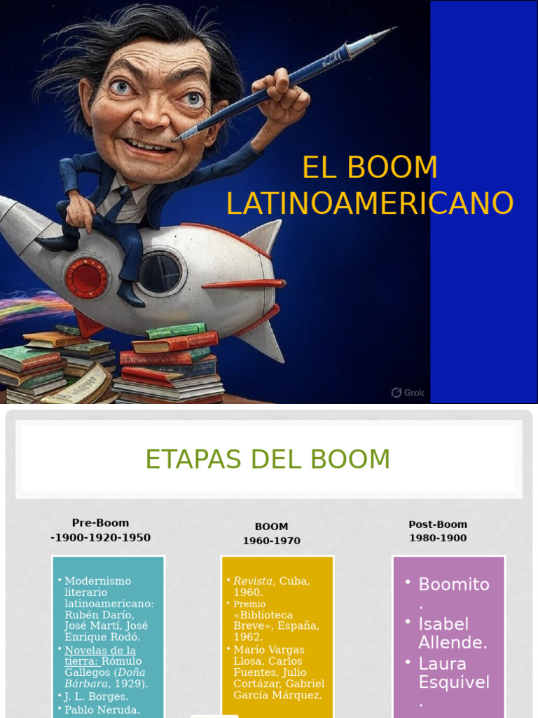 El Boom Latinoamericano | PDF