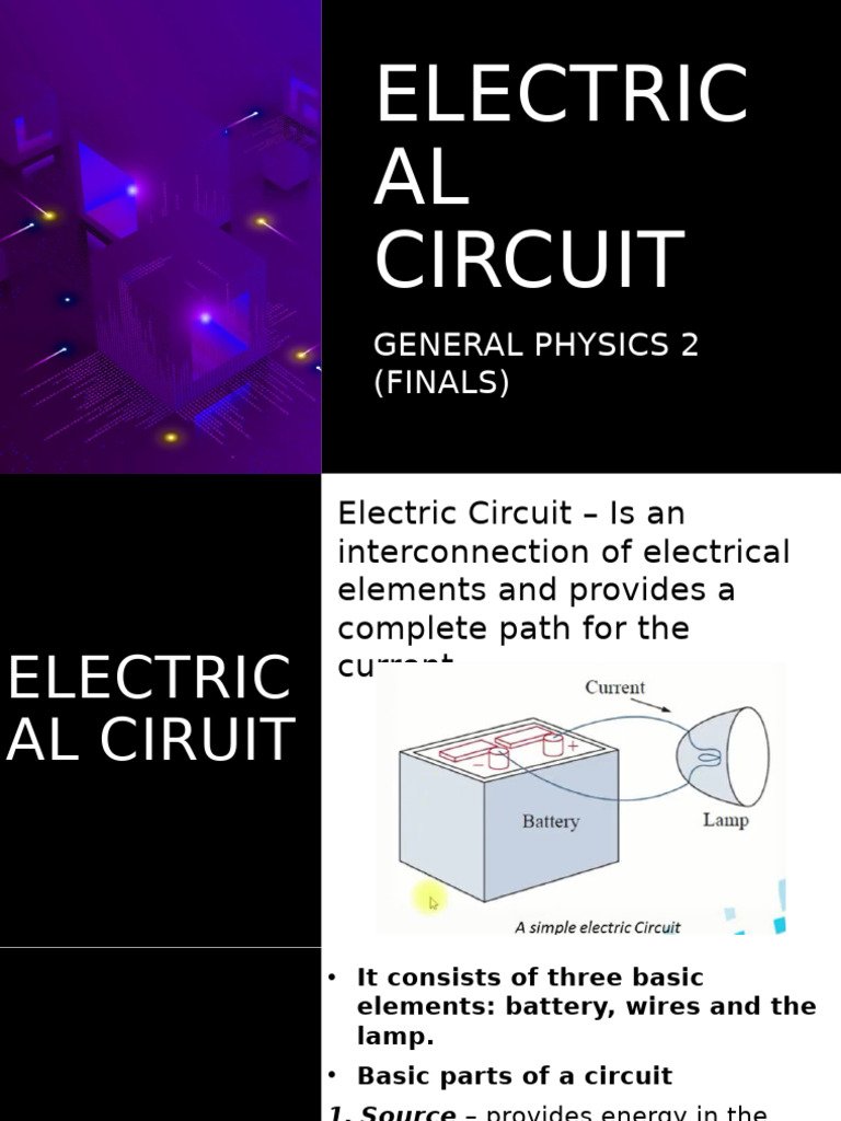 Electrical Circuits | PDF | Electric Charge | Derivative