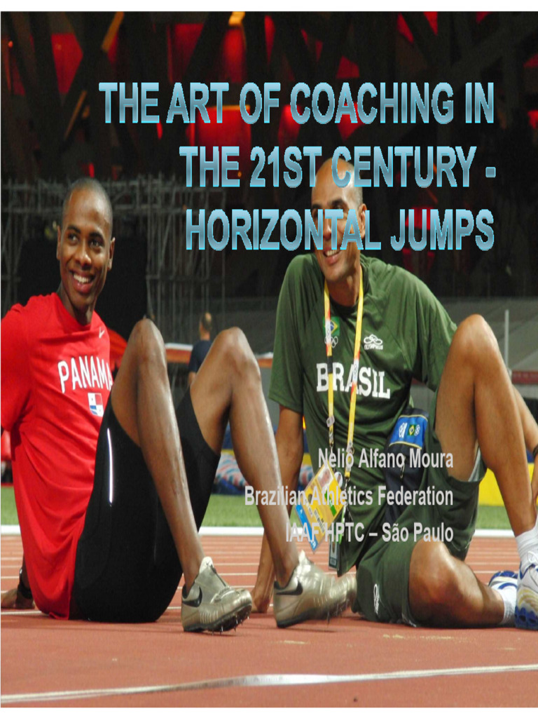 Coaching Horizontal Jumps | PDF