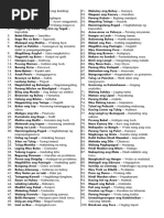 Batangas Dictionary | PDF