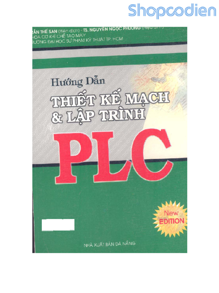 6huong Dan Thiet Ke Mach Va Lap Trinh Plc | PDF