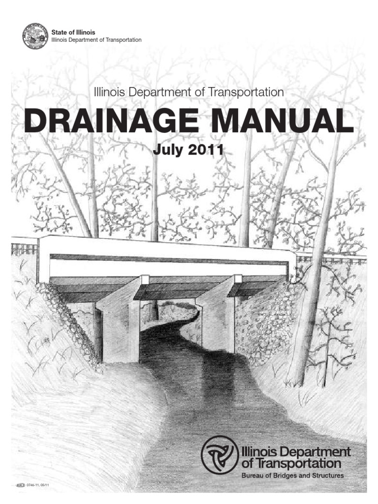 Idot Drainage Manual | PDF | Flood | Environmental Engineering