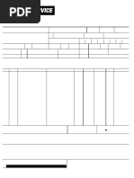 Vehicle Service Job Card Template | PDF