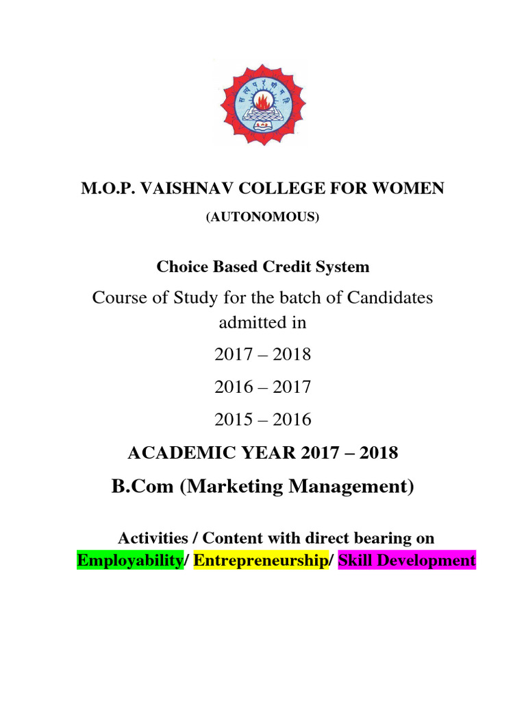 BCOM MM 2017 2018 - Compressed | PDF | Cost Of Living | Statistics