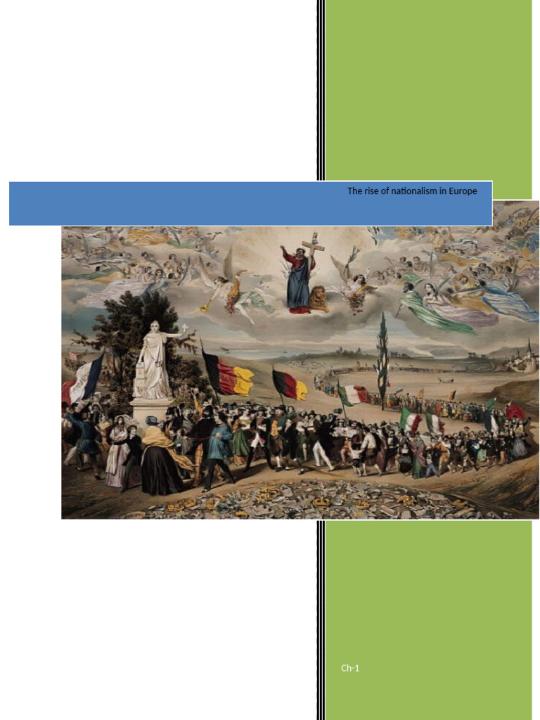 The Rise of Nationalism in Europe | PDF | French Revolution | France
