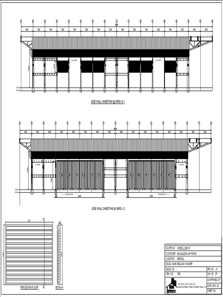 Offer-Drawing - Ndessl - 063 - 22 - BHP (Bellman Hanger) | PDF