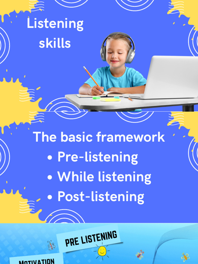 Listening Skills - Skill Lesson PDF | PDF