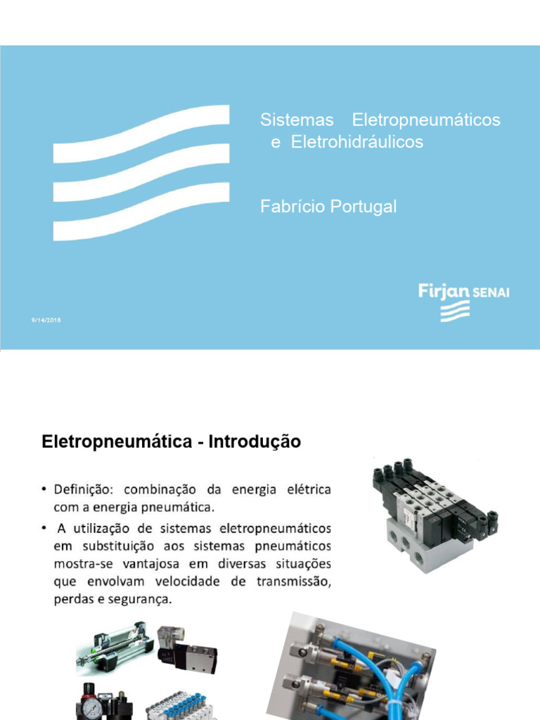 Eletropneum-Tica - Fabr-Cio Portugal | PDF | Relé | Magnetismo