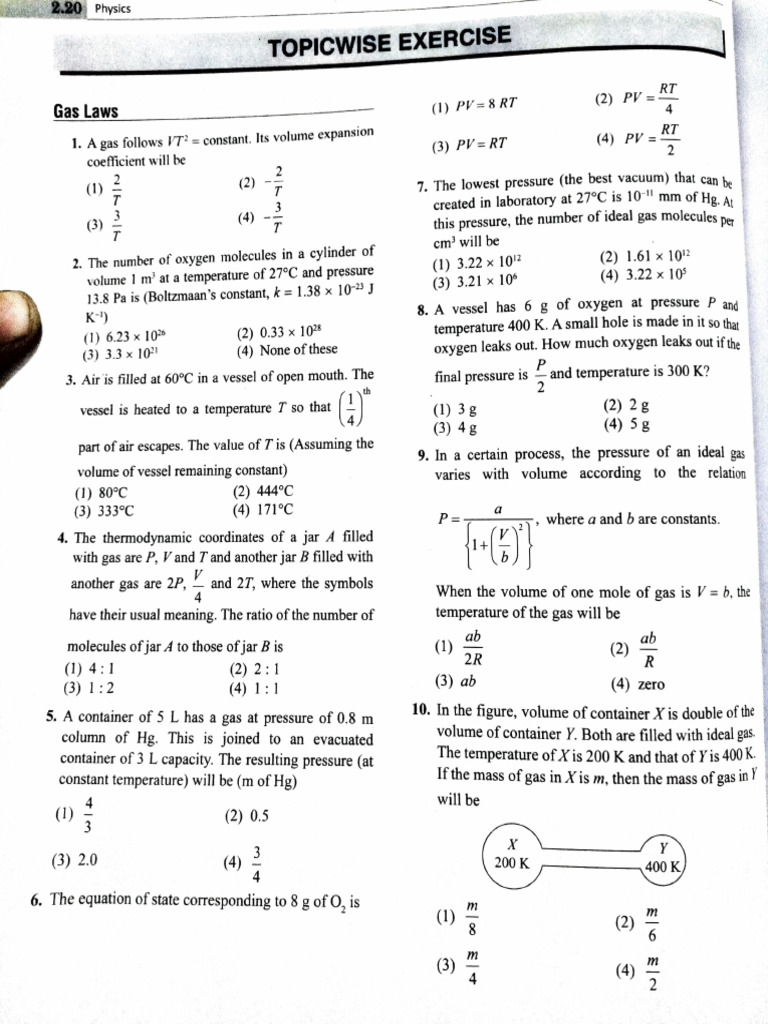 DPP KTG PHY | PDF | Gases | Temperature