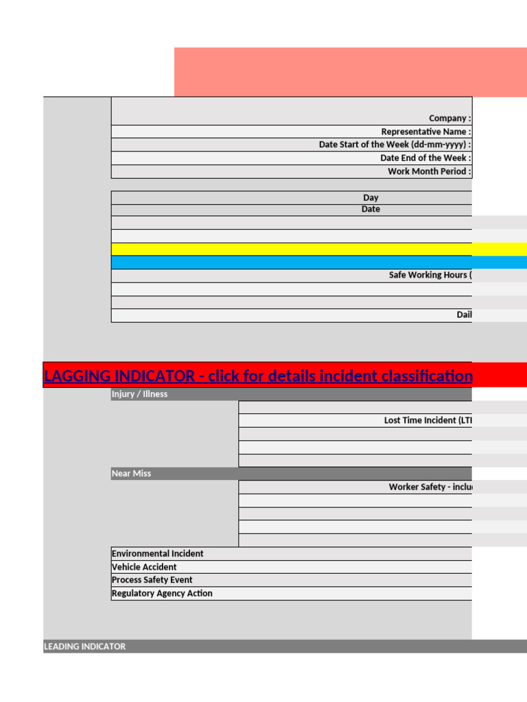 Kni Monthly Manhours Hse Report March (Kiswah) | PDF | Safety ...