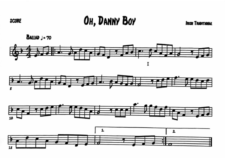 Danny Boy | PDF