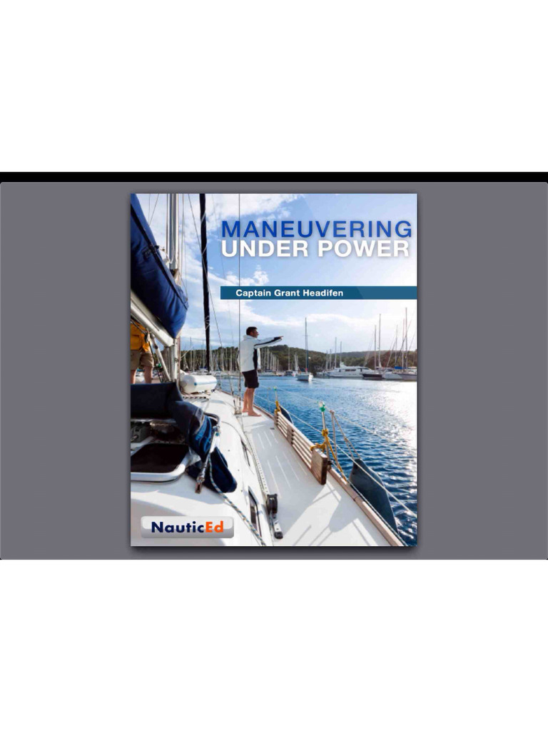 Mastering Boat Maneuvering Skills | PDF