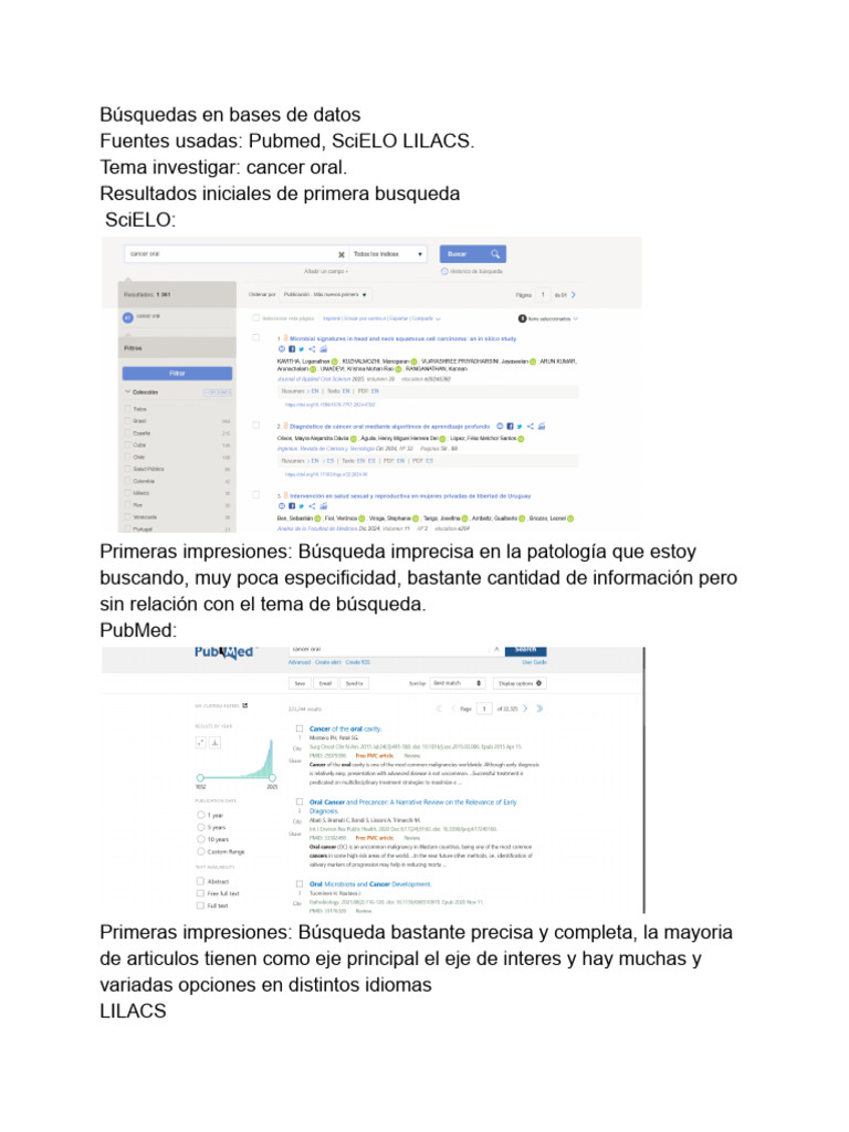Trabajo Biotec en Salud Busqueda | PDF