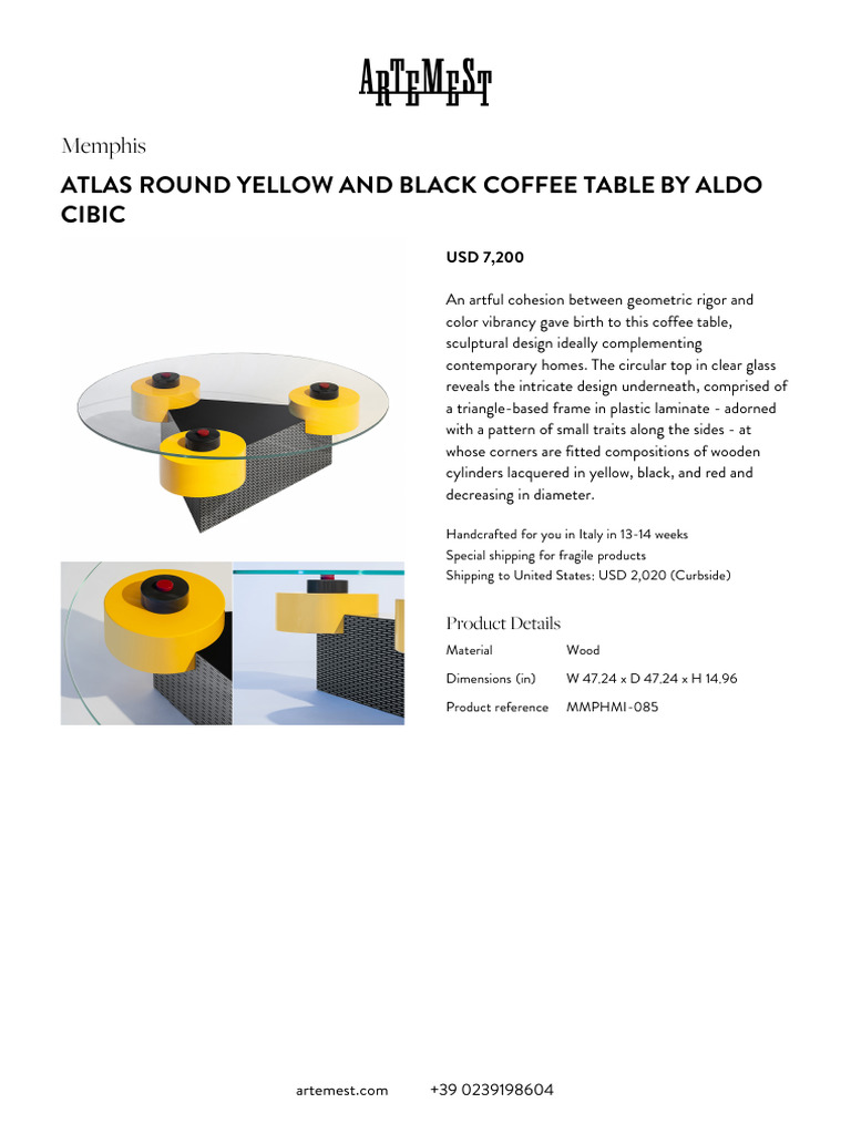 atlas-round-yellow-and-black-coffee-table | PDF