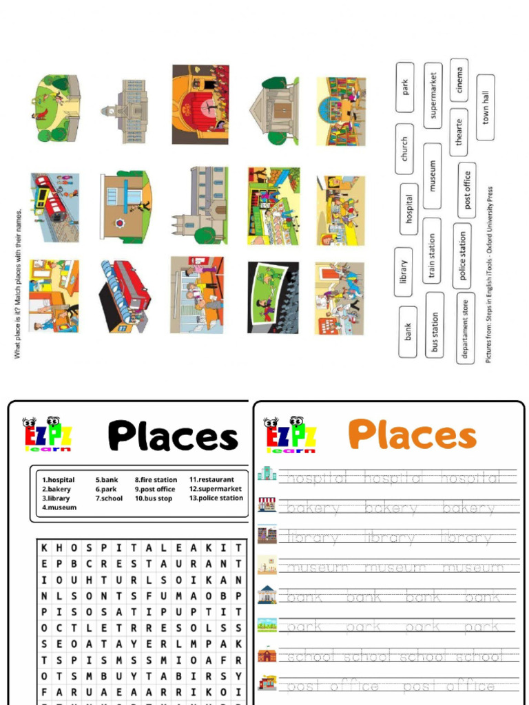 Big 2 Unit 4 Worksheet | PDF