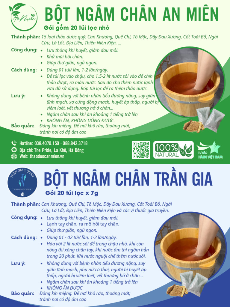 Ngâm Chân An Miên 1410 | PDF