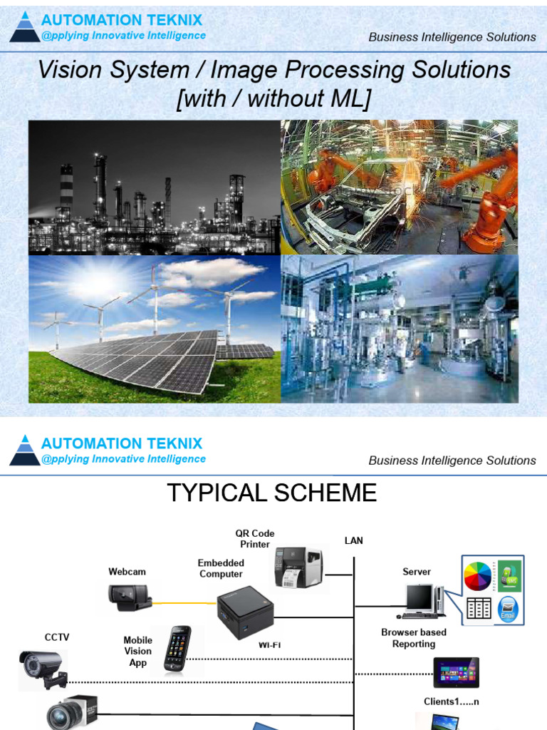 Automation Teknix - Vision | PDF | Automation | Computing