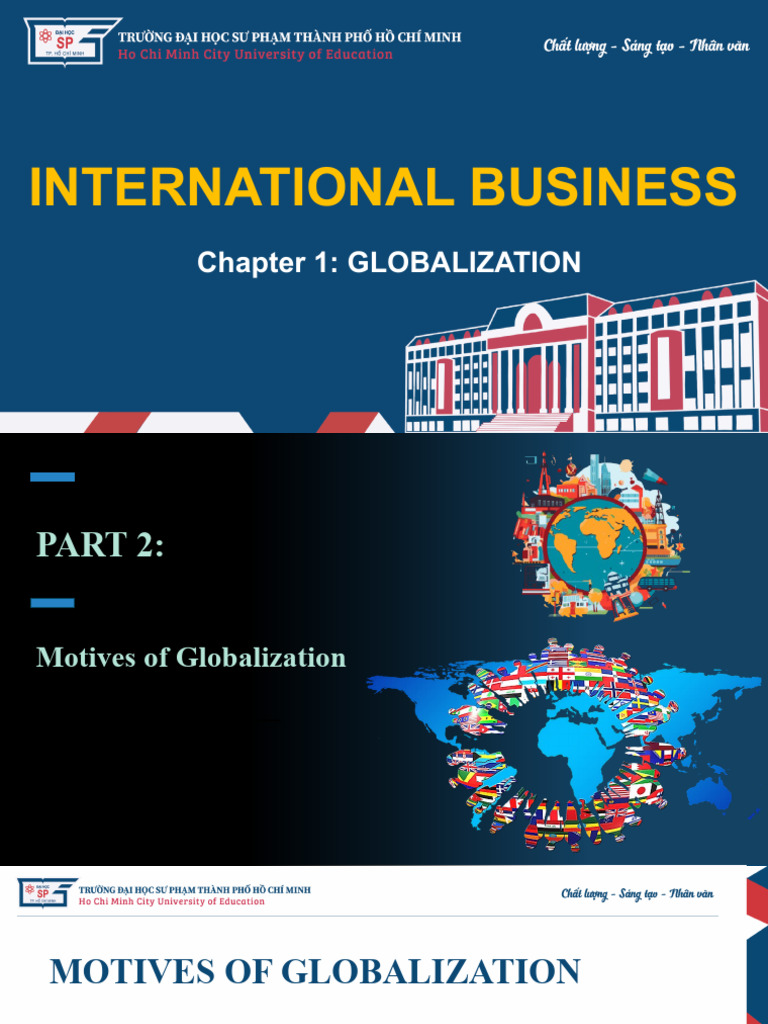 Globalization: Trade Barriers and Technology | PDF | Globalization ...