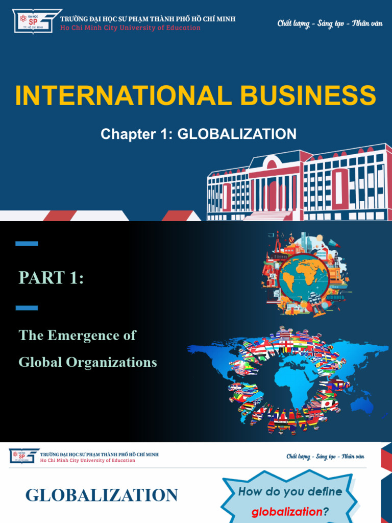 (IB-PART 1 REVISION) Lecture Slides P1 - The Emergence of Global ...