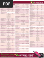 Zanaco Digital Banking Tariff Guide June 2024 | PDF | Cheque ...