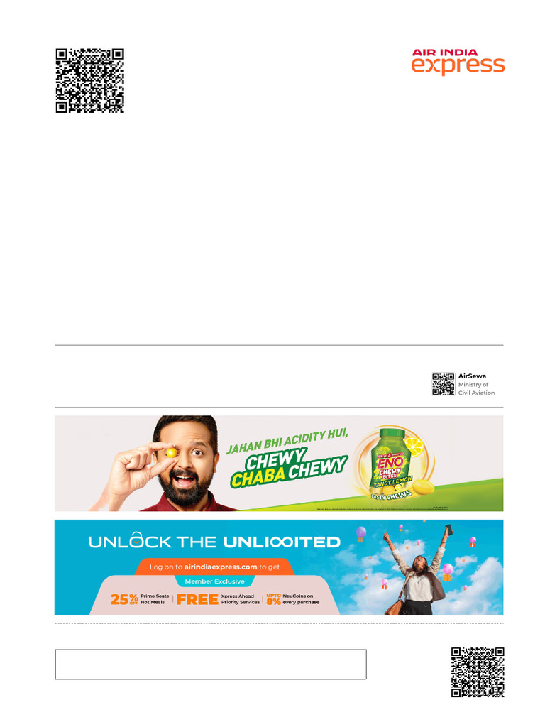 Boarding Pass (MAA PNQ) | PDF
