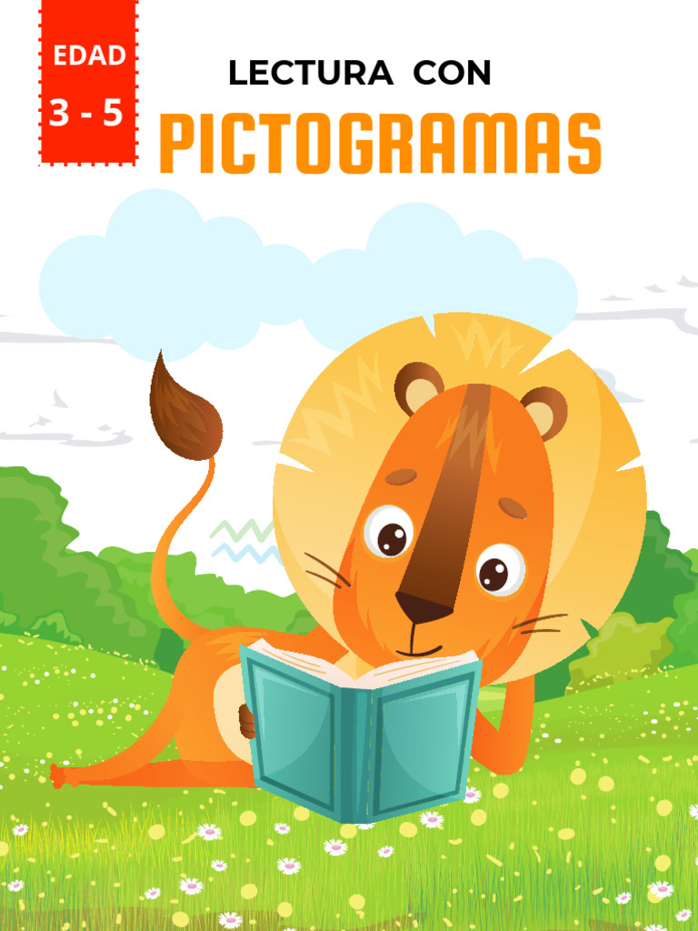 Pictogramas para Niños de 3 a 5 Años | PDF | Neurociencia | Sicología