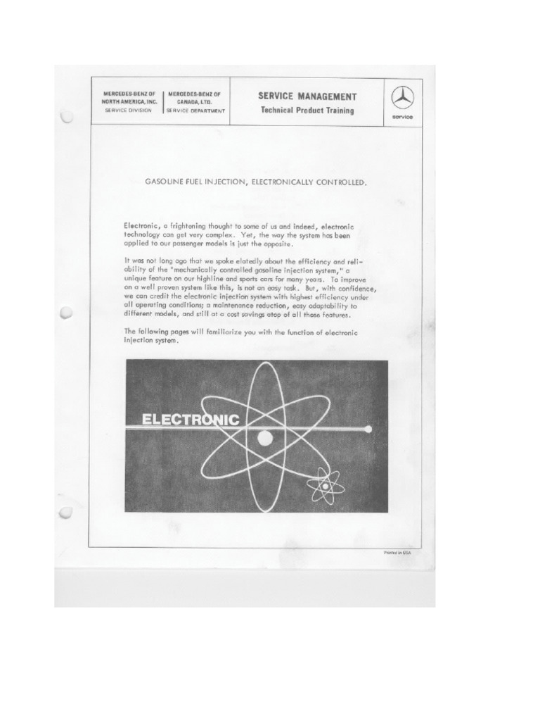 Bosch EFI Manual | PDF
