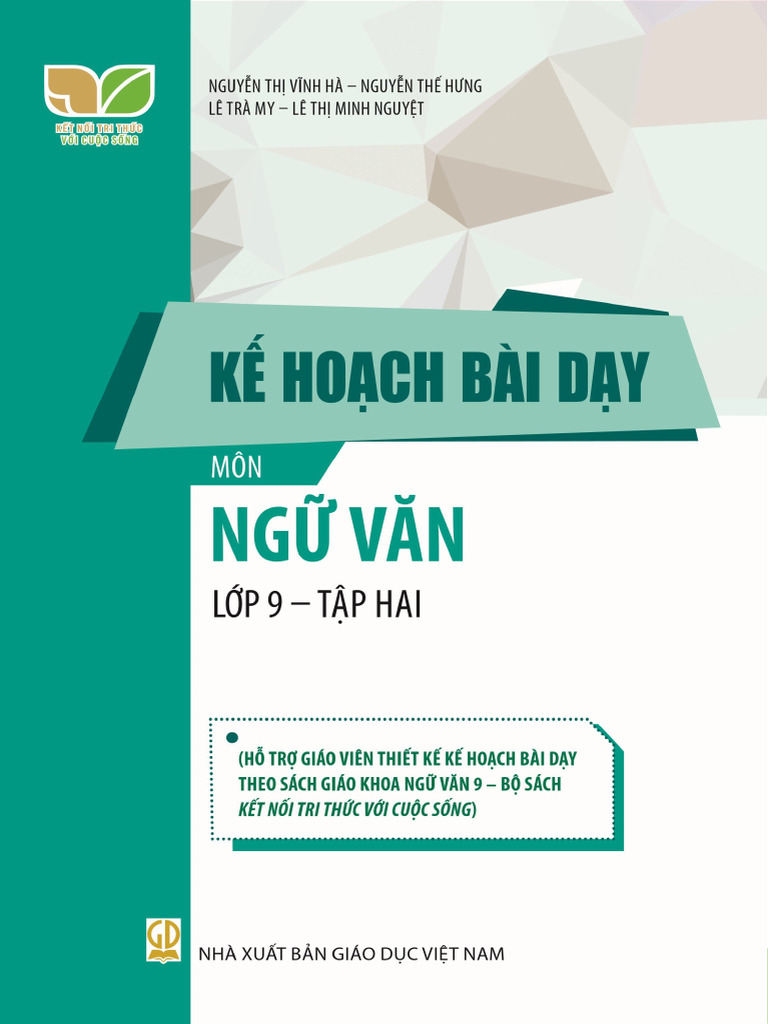 KHBD Ngu Van 9 Tap 2 Kntt. | PDF