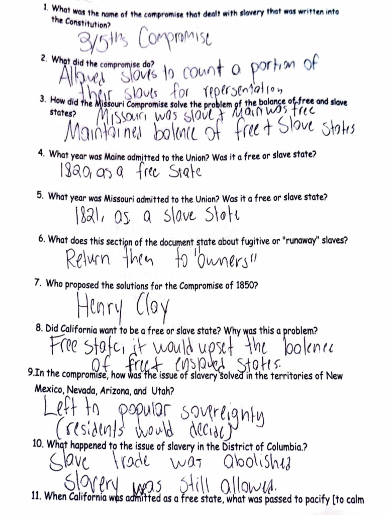 Maine and Missouri Statehood History | PDF