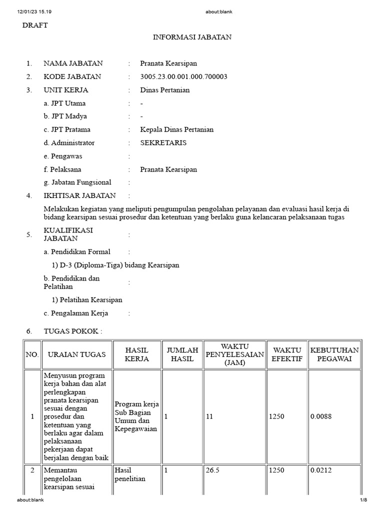 PRANATA KEARSIPAN | PDF