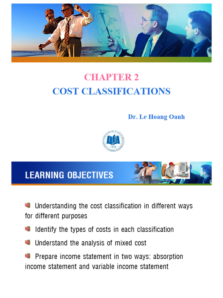 Chapter 2-Cost Classification.for Students | PDF | Cost Of Goods Sold | Income Statement