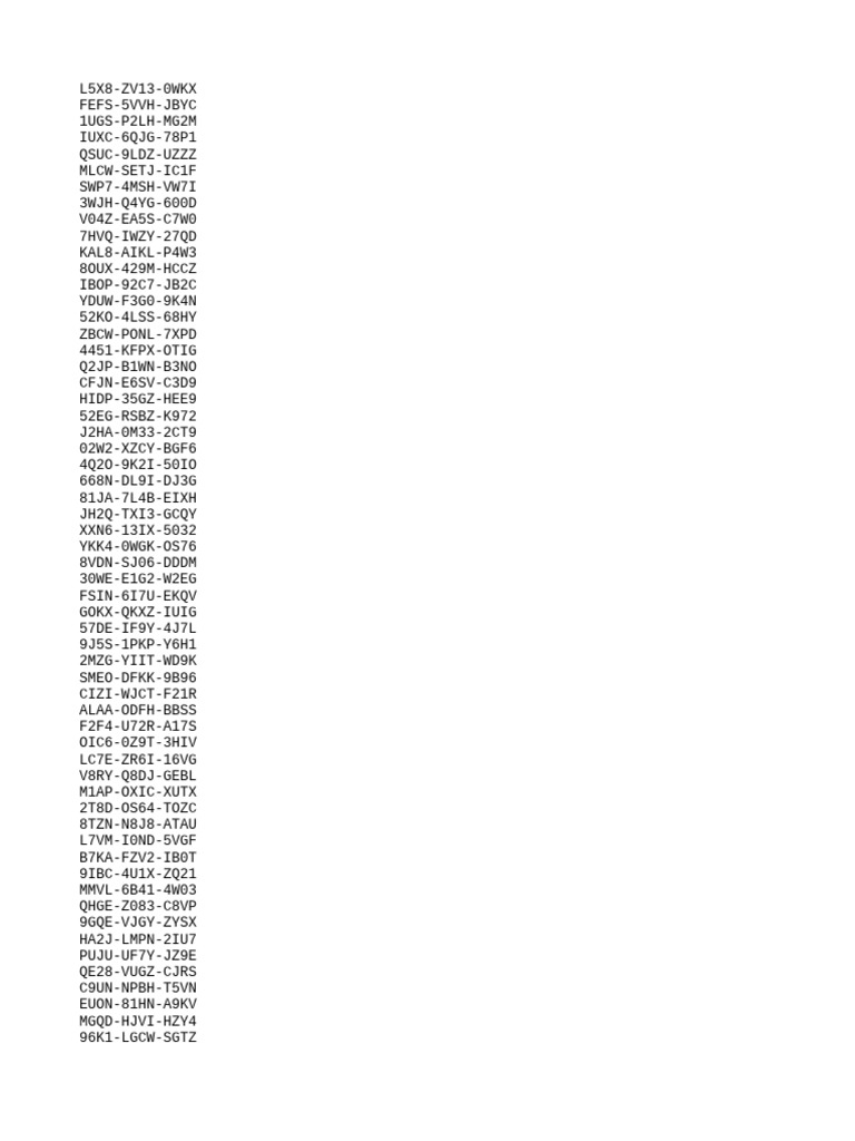 Fortnite Ruel 34 Codes List | PDF