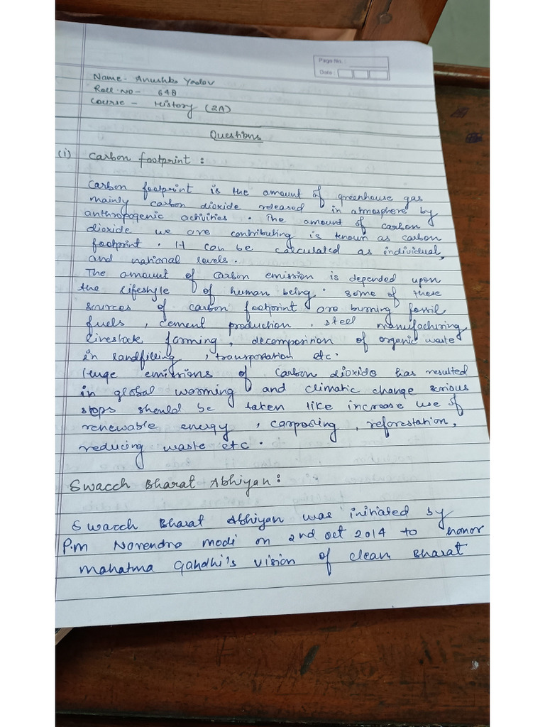 EVS Assignment | PDF