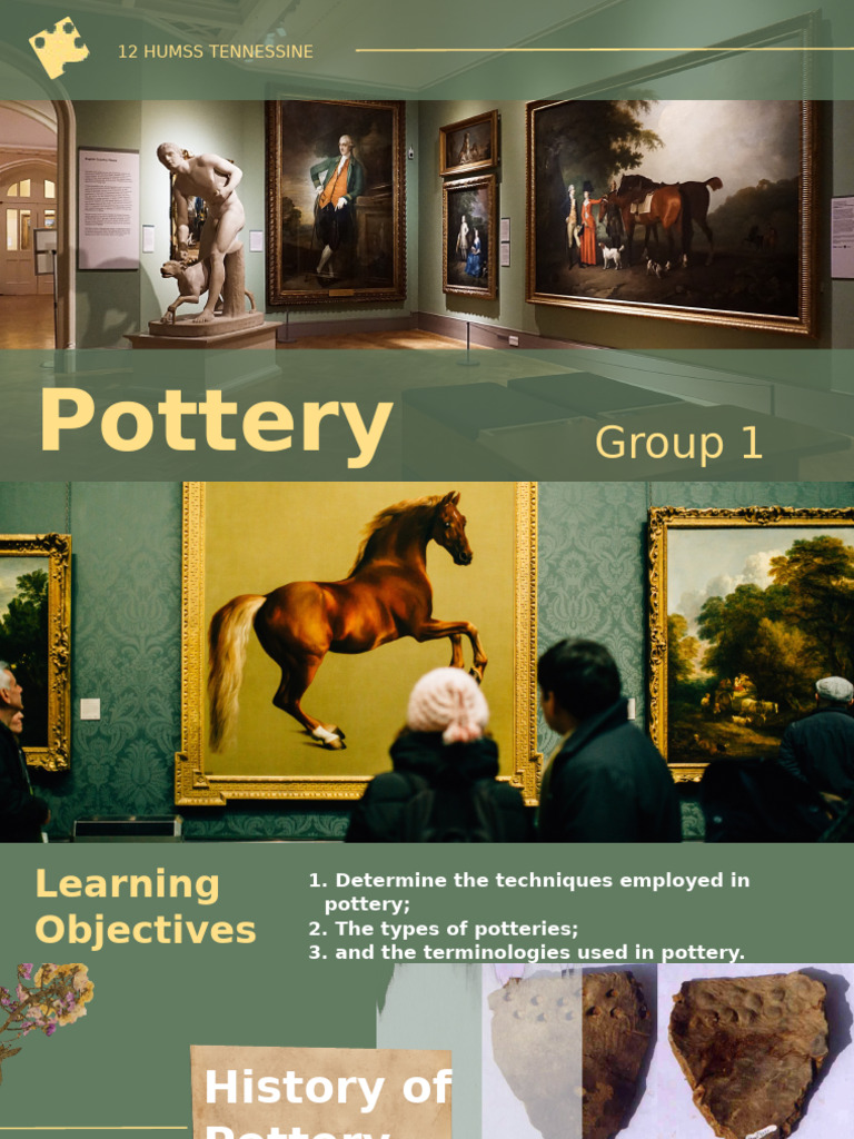 Group-1-Contemporary 20250317 162323 0000 | PDF | Pottery | Ceramic Art