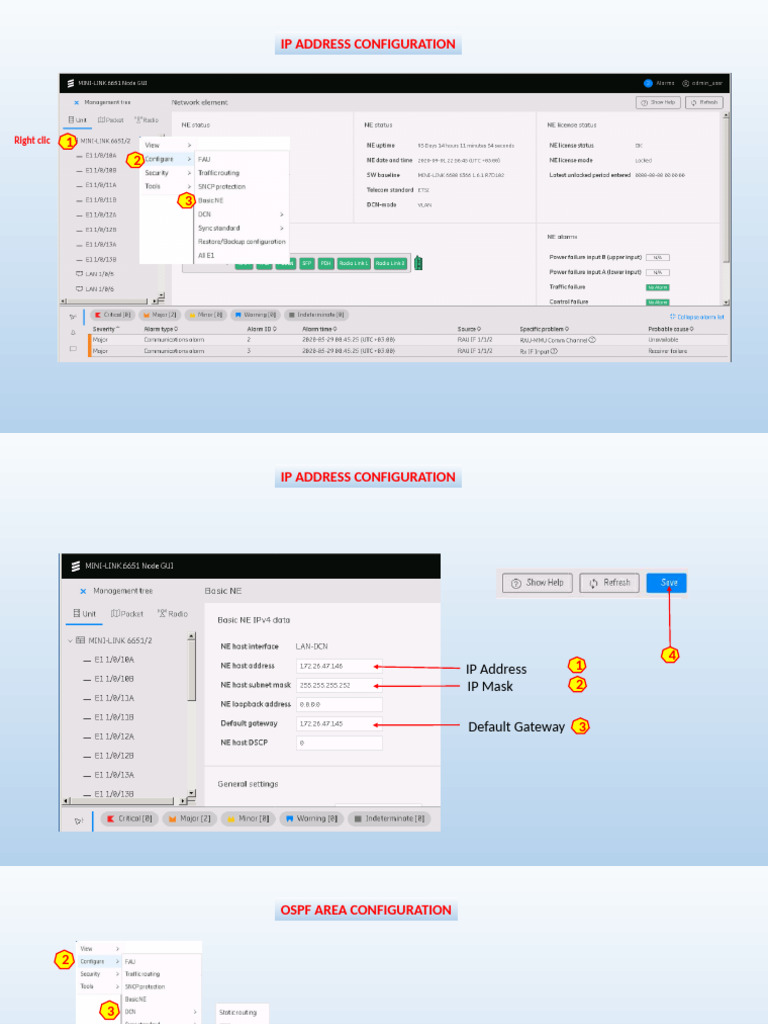 Configuration SOEM Sur MLTN | PDF