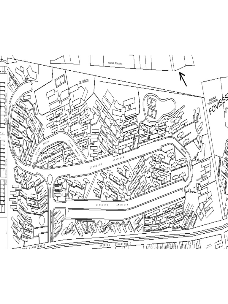 Colonia El Infonavit El Hujal | PDF