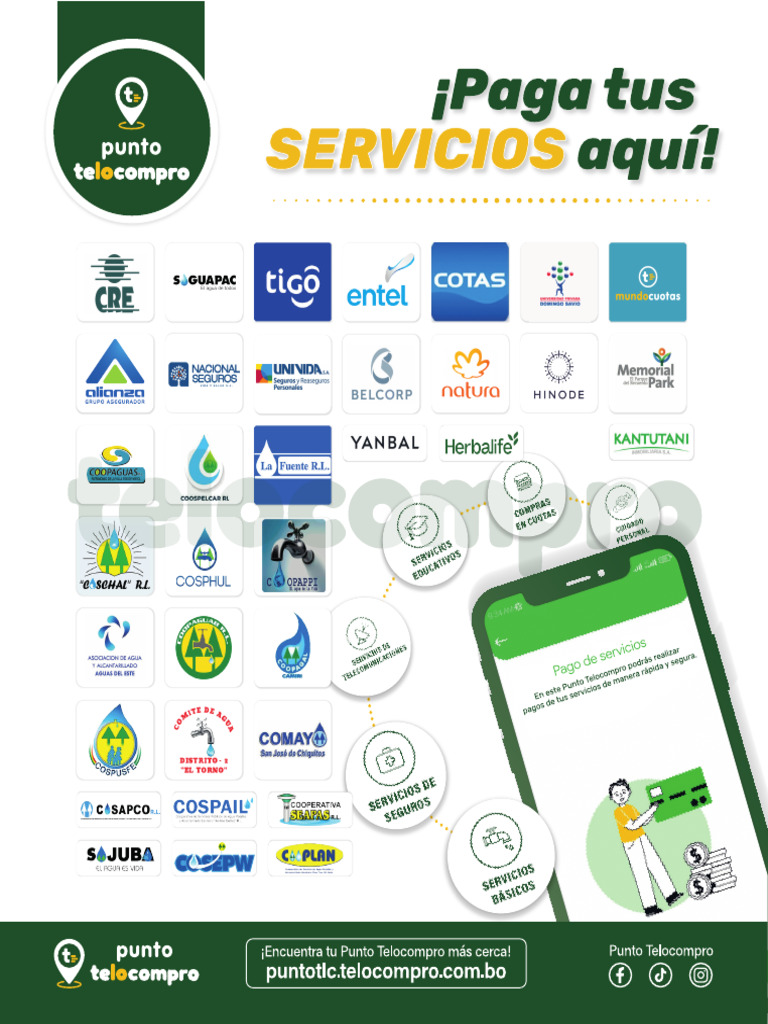Banner Paga Tus Servicios Aqui | PDF