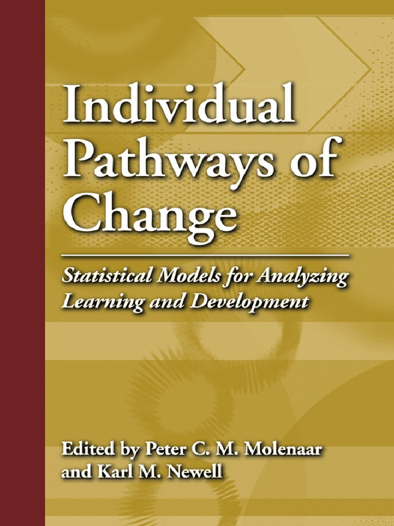 [Decade of Behavior] Peter CM Molenaar (editor), Karl M. Newell (editor ...