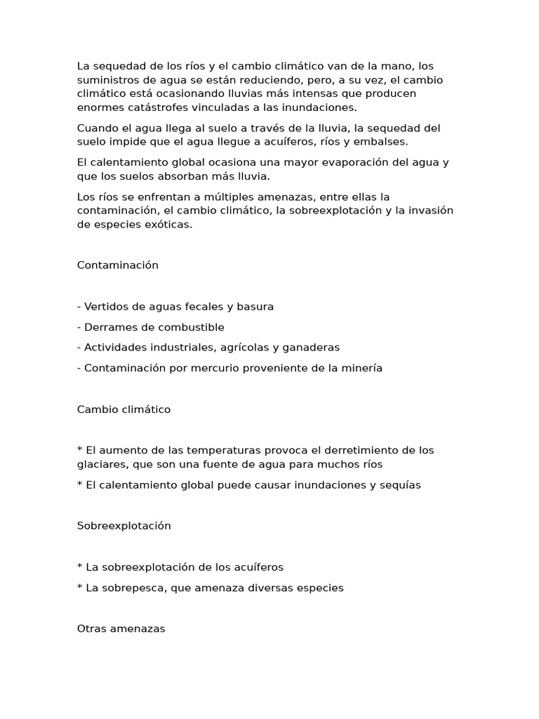 Rios | PDF
