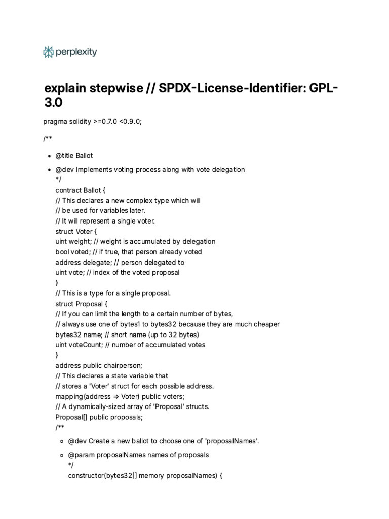 Explain Stepwise - SPDX-License-Identifier - GPL-3 | PDF | Computer Data | Programming Paradigms