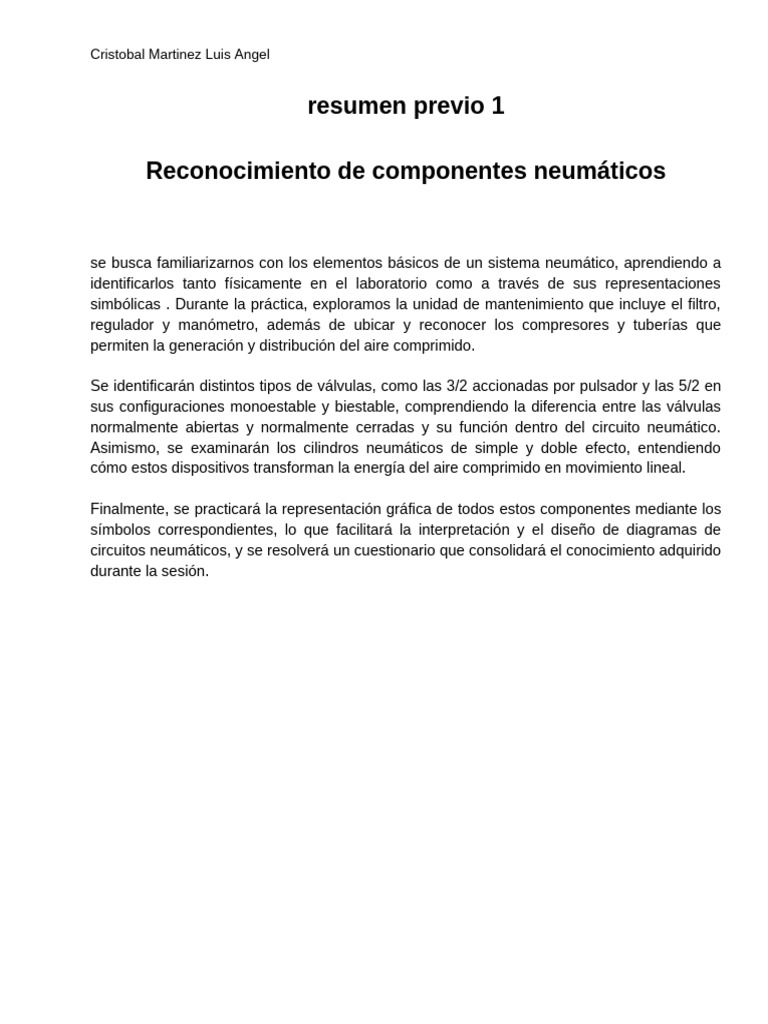 resumen previo 1 | PDF