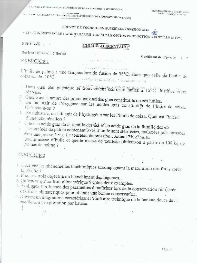 Devoir de Maison | PDF