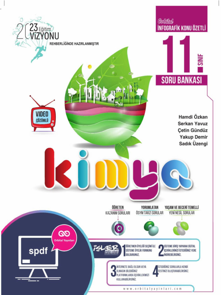 Orbital 11. Sınıf Kimya SB 2023 | PDF