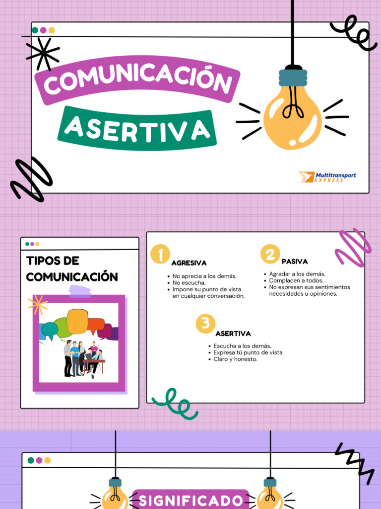 Comunicación Asertiva | PDF