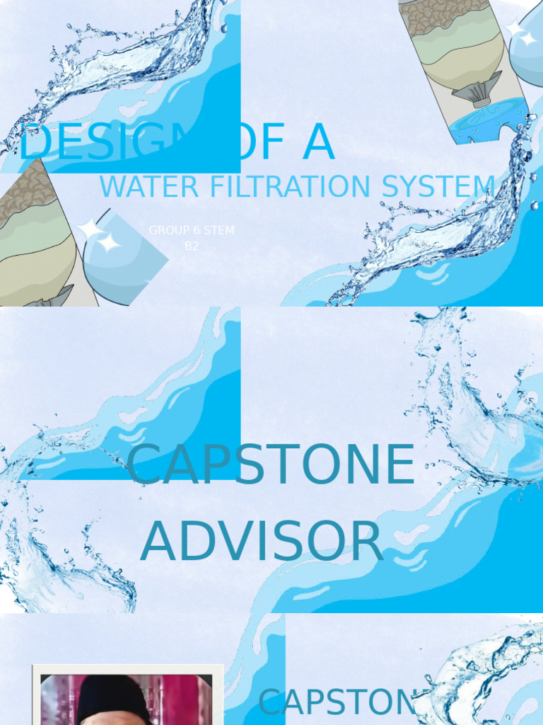 Low-Cost Water Filtration Design | PDF | Water Purification | Water