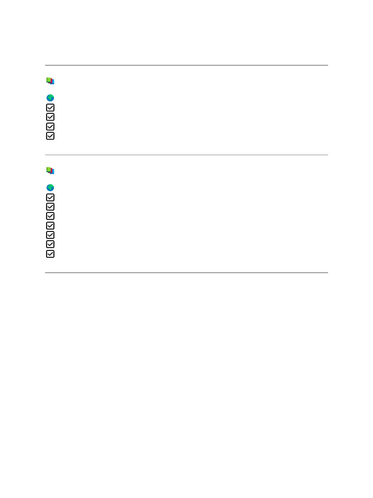 Year 7 & 8 Science Exam Topics List | PDF