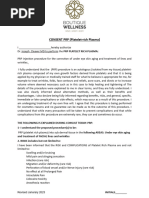 Laser Light Consent Form | PDF