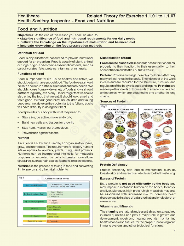 RRB Food | PDF