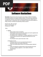 Adobe GenSolve Hackathon Registration Guideline | PDF | Mentorship ...