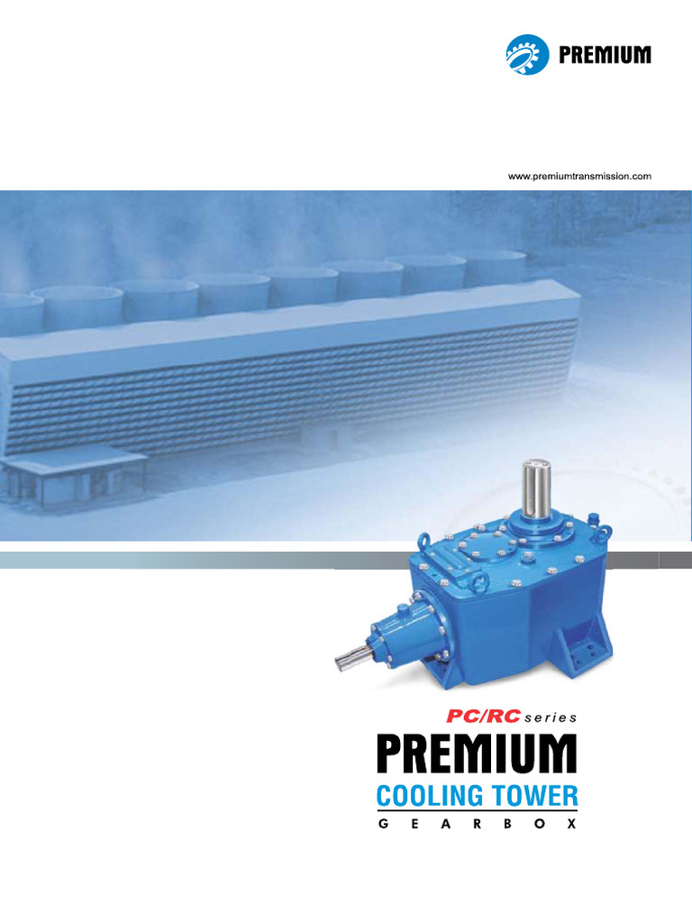 Cooling Tower PCRC Series Catgloue | PDF